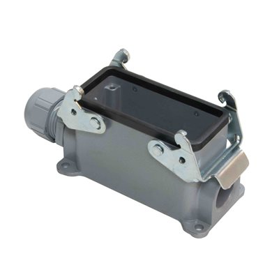 UP2051 - Electrical Hood 6 Pin 35 Amp Surface Mount | Update Ltd