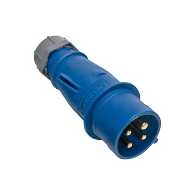 UP2250 - 4 Pin Male Power Plug MBO (0131276) | Update Ltd