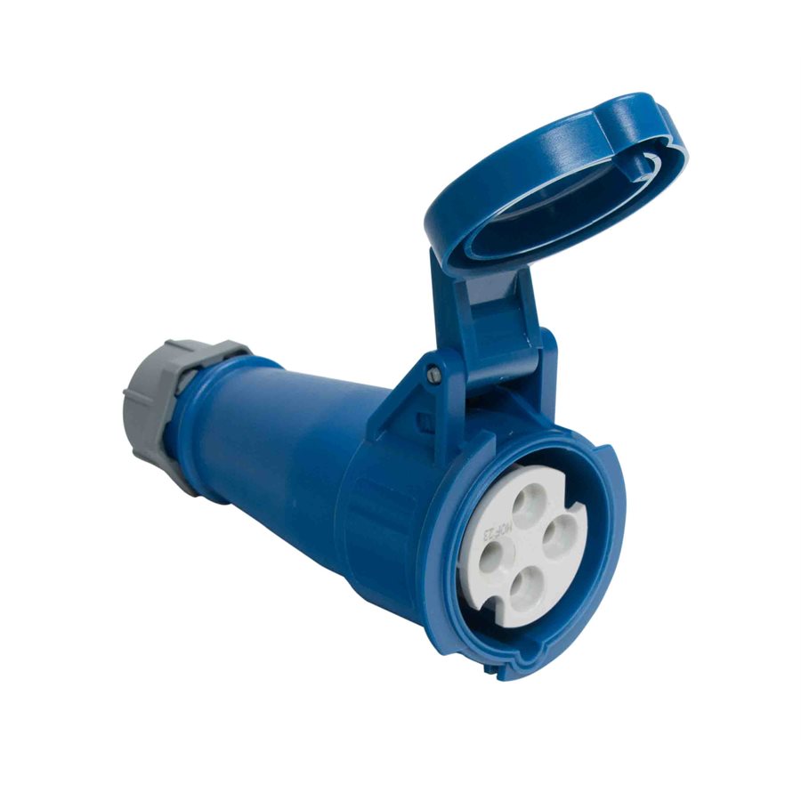 UP2251 - 4 Pin Female Receptacle MBO | Update Ltd