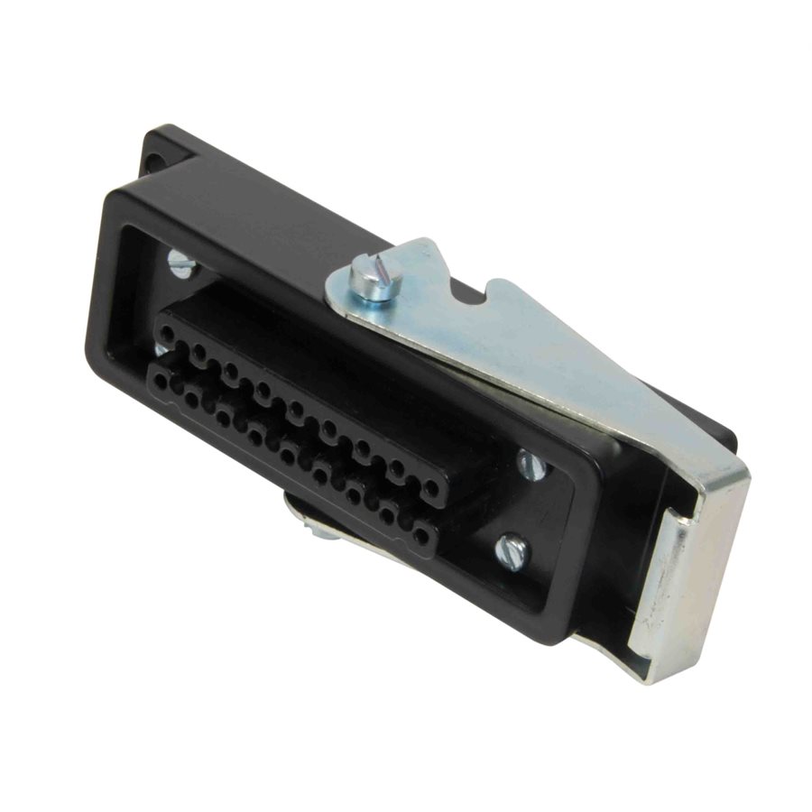 UP2253 - 18 Pin Female Control Receptacle MBO | Update Ltd