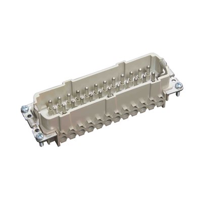 UP2333 - 24 Pin Male Insert MBO | Update Ltd