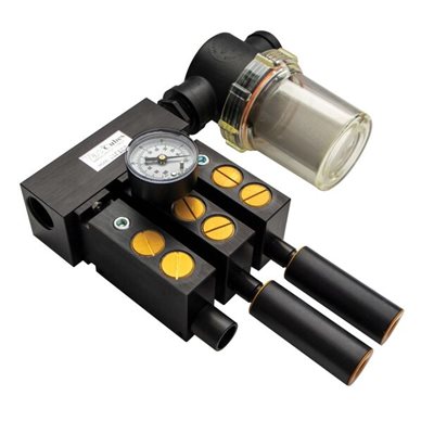 VAC-100 - Multi Venturi Vacuum Pump Model 100 | Update Ltd