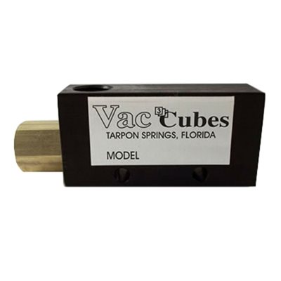 VAC-15 - Single Venturi Vacuum Pump Model 15 | Update Ltd