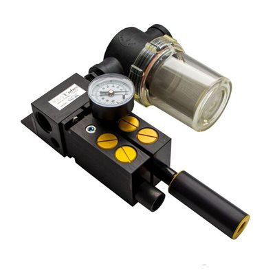 VAC-50 - Multi Venturi Vacuum Pump Model 50 | Update Ltd