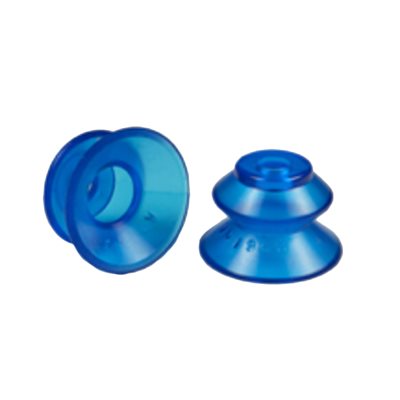 VC-196B - Blue Vinyl Vacuum Cup .63H x .92W x .22B Style K | Update Ltd