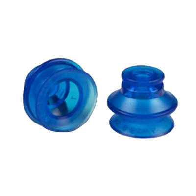 VC-B20P - Blue Vinyl Vacuum Cup .75H x .87W x .28B Style I | Update Ltd