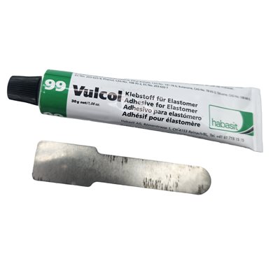 Habasit Fixol Adhesive w/ Brush 40 Gram Bottle (1.4 oz.) | Update Ltd