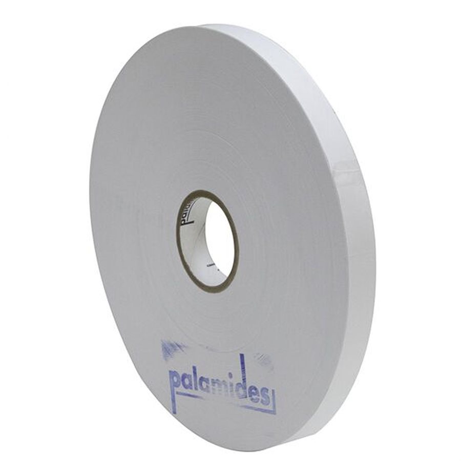 91.00233 Palamides Paper Banding Tape | White 28mm x 800m