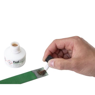 Habasit Fixol Adhesive w/ Brush 40 Gram Bottle (1.4 oz.) | Update Ltd